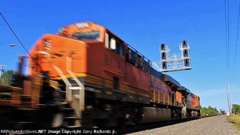 BNSF 7788 & 8174
